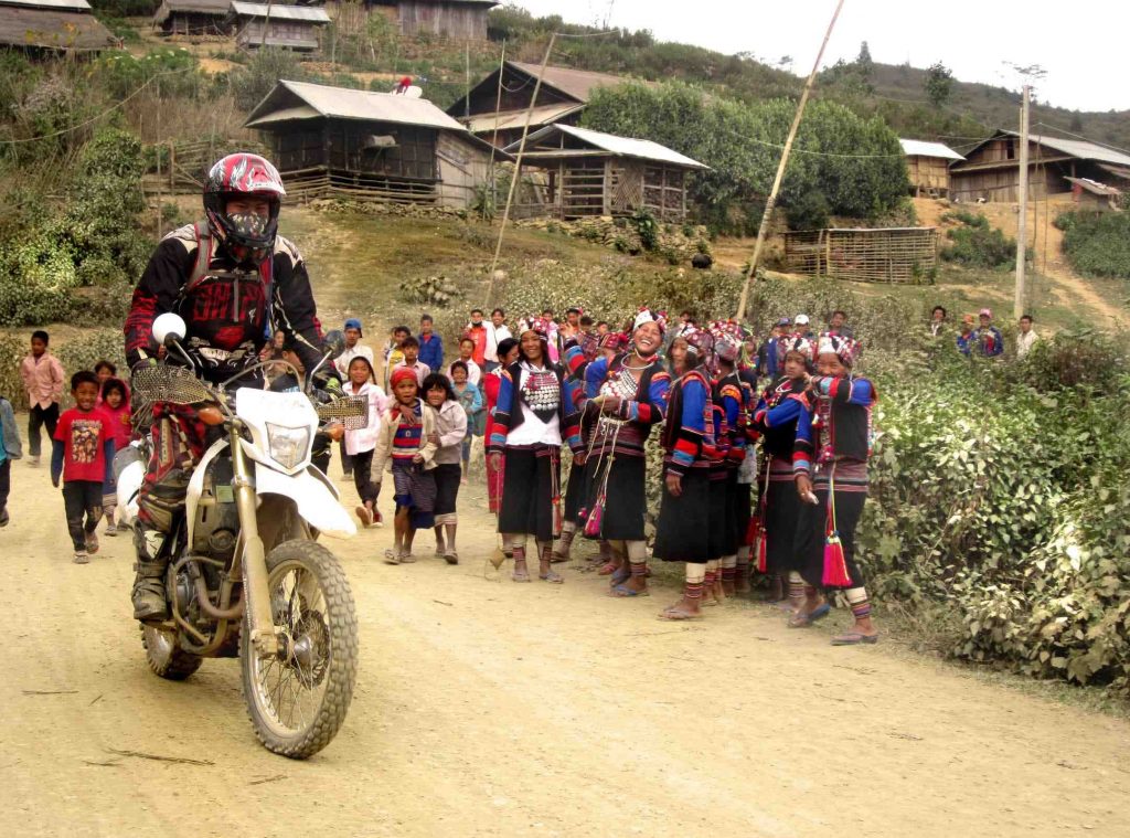 Laos Motorbike Tours - Laos Motorcycle Package Tours