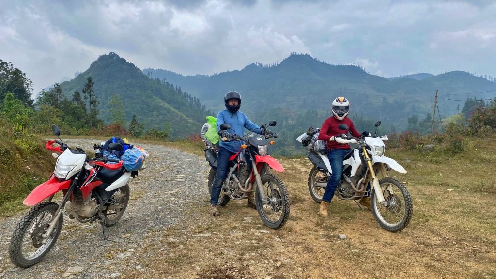 Vietnam central motorcycle tour loop starting from Hoi An to Hue