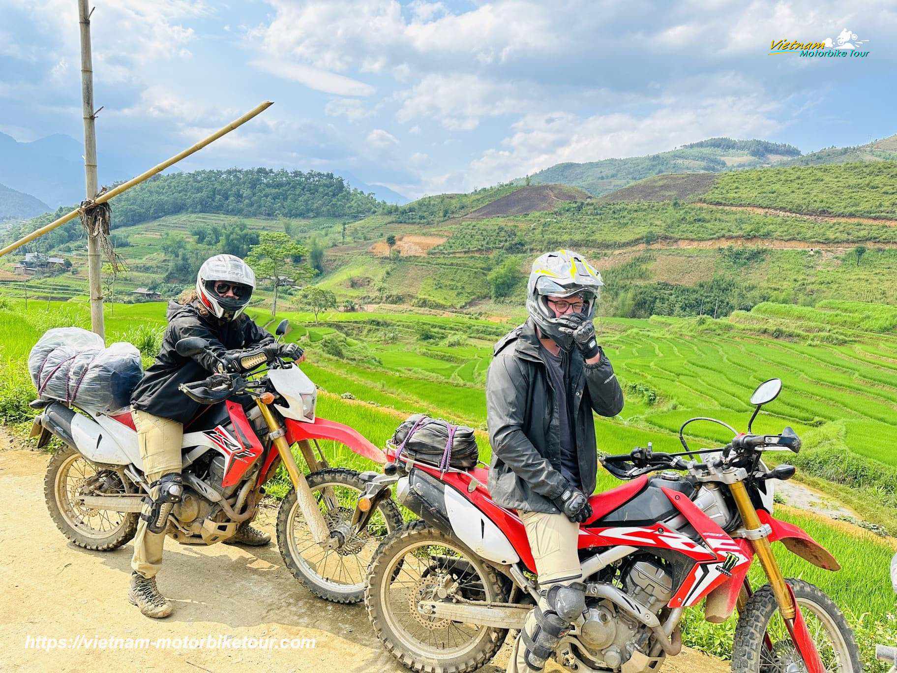 Vietnam Motorbike Tour to Mai Chau, Ta Xua, Tram Tau - 4 Days