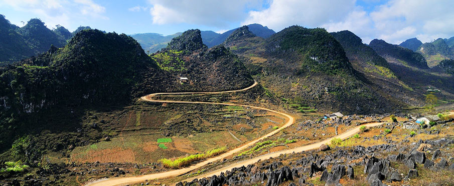 Dong Van Karst Plateau Geopark, a masterpiece of nature