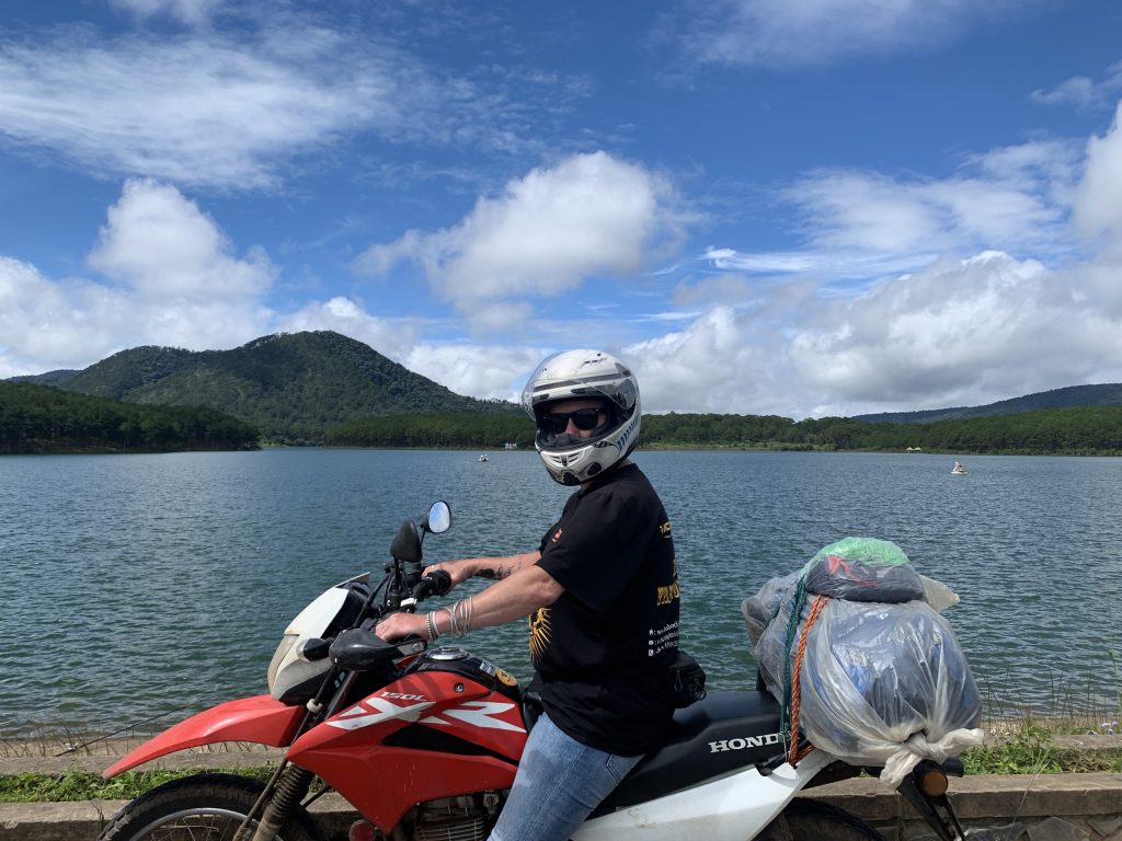 Vietnam central motorcycle tour loop starting from Hoi An to Hue